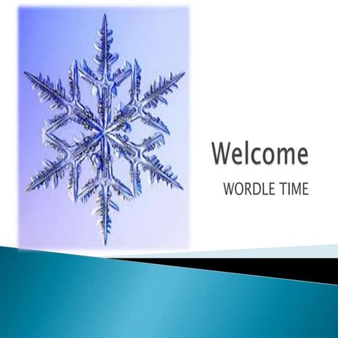 GCSE English Vocabulary lesson - Snow | PPTX