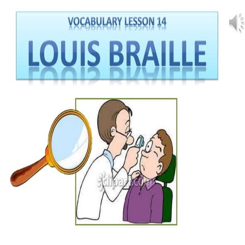 Vocabulary lesson 14 | PPTX