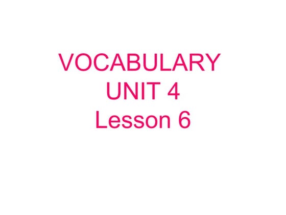 Vocabulary 5th grade unit 4 lesson 2 | PPT | South America Travel ...