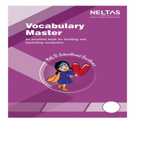 Vocabulary master sample book 3 | PDF