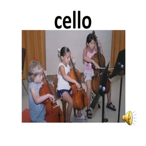 Vocabulary musical instruments esl | PPT