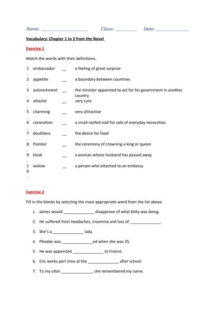 Antonyms word list | PDF