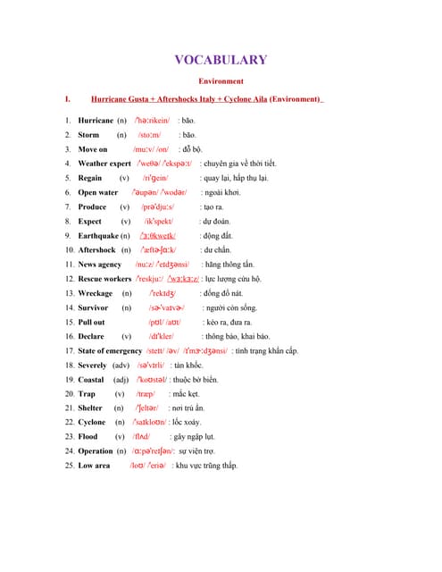 Vocabulary of Interpretation Part 1.doc Vocabulary of Interpretation Part 1.doc