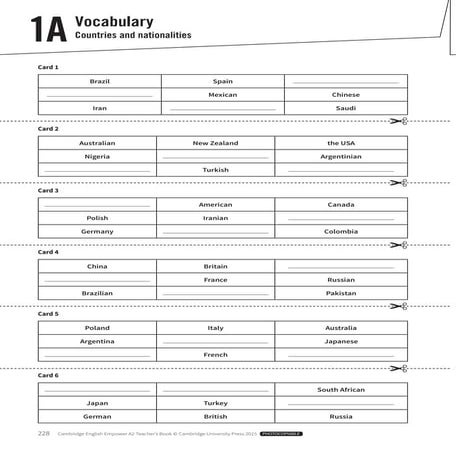 Cambridge KET 1 with answers | PDF
