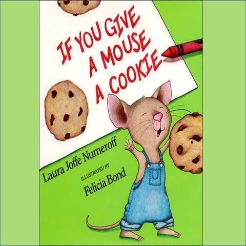 If You Give a Mouse a Cookie Vocabulary ppp | PPT