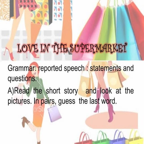 Vocabulary (shopping) traducción finalizada | PPT | Grocery Shopping ...