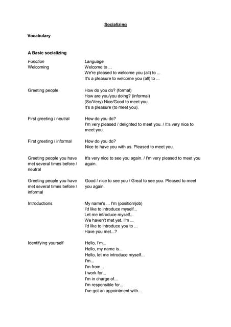 Small talk. ppt | PPT