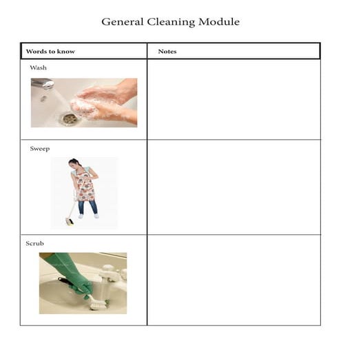 Vocabulary Study Guide Module 3 | PDF