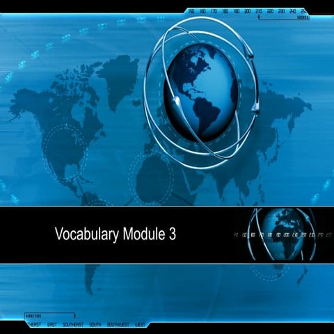 School vocabulary | PPTX