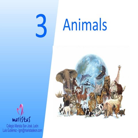 Vocabulary unit3 animals | PPT