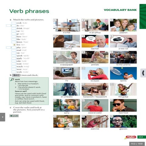 Vocabulary units 3 4 | PDF