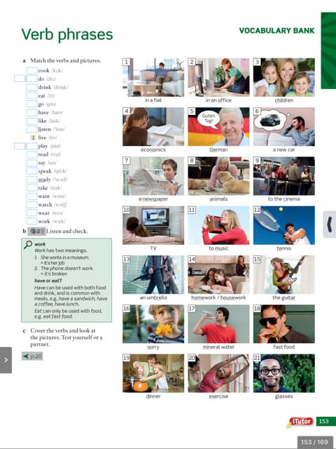 Vocabulary units 5 6 | PDF