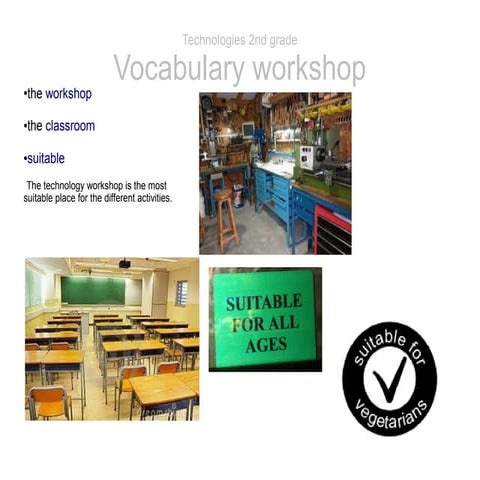 Vocabulary workshop | ODP