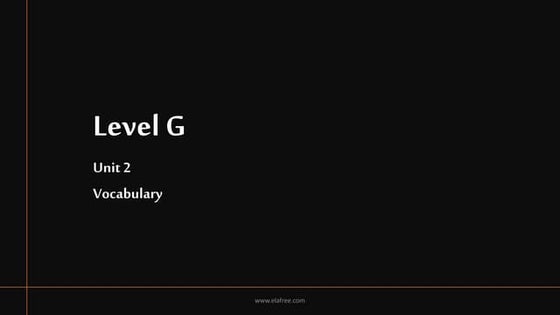 Vocabulary Workshop Level G Unit 1 Presentation.pptx