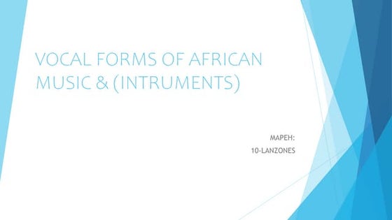 Q2-PPT-MUSIC10-Module3 (Musical Instruments of Africa).pptx