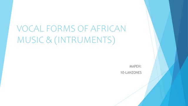 Q2-PPT-MUSIC10-Module3 (Musical Instruments of Africa).pptx