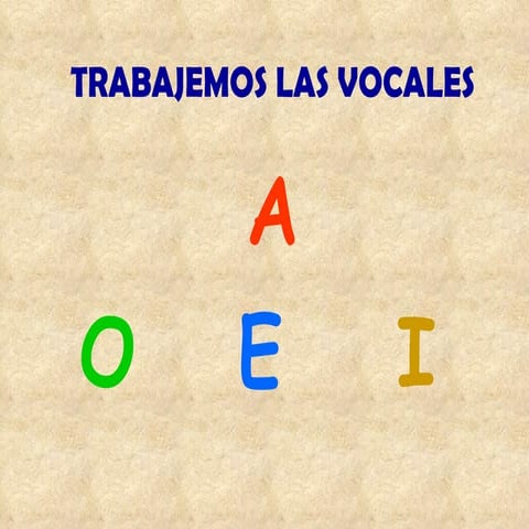 Vocales | PPT