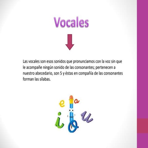 Vocales | PPT