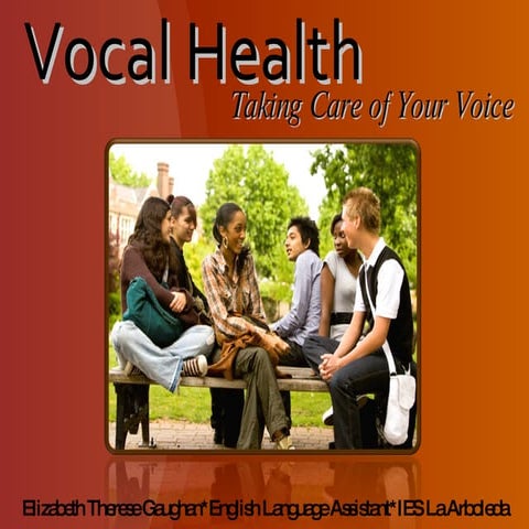 Vocal Health P R I N T C O P Y | PPT