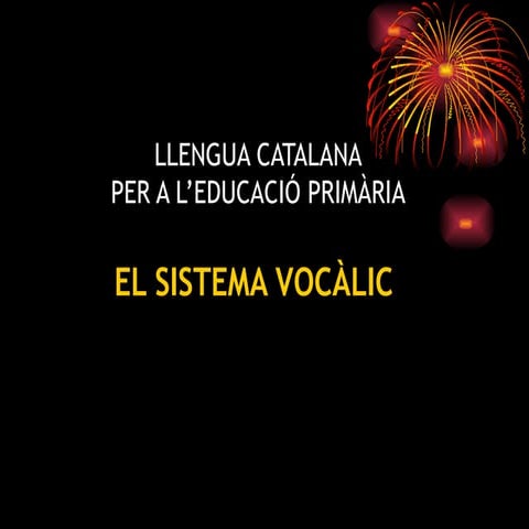 BLOC Vocalisme.pdf catalán vocales educación | PDF