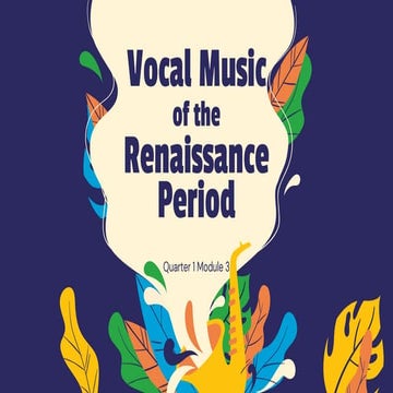 Vocal Music of the Renaissance Period.pptx