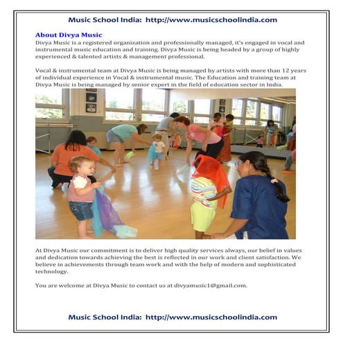 Vocal music school lessons | PDF | Children\'s Music | Music