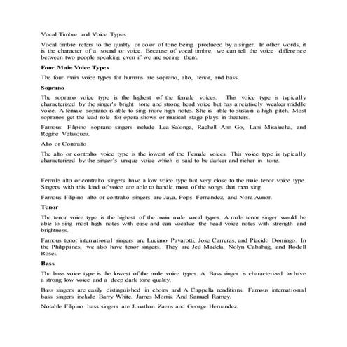 Vocal Timbre and Voice Types.docx