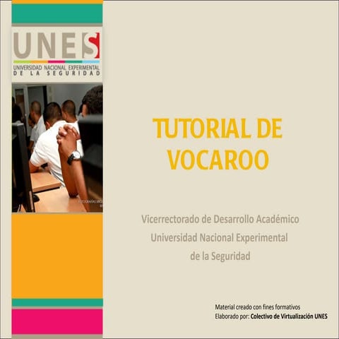Tutorial de Vocaroo | PPT