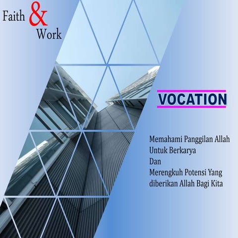 Vocation | PPTX