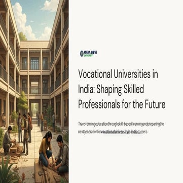 Vocational Education Improves Employability | PPTX