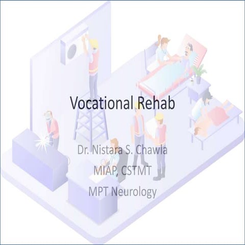 Vocational rehab 2 | PPT