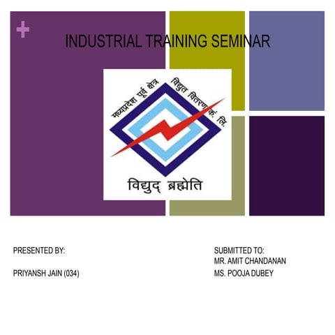 CSE Vocational training Priyansh | PPT