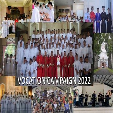 Cor Jesu Seminary Vocation Campaign 2022 .pptx