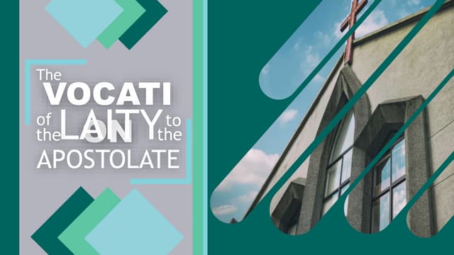 Catechetical Program Basic content Chapter V NCDP | PPTX