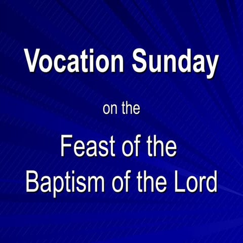 Vocations | PPT