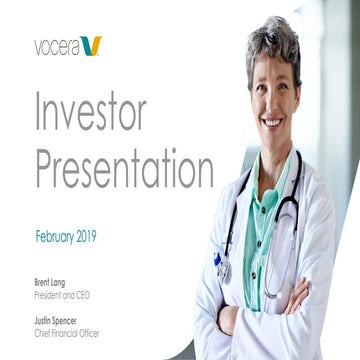 Vocera ir master_ february 2019 web | PDF