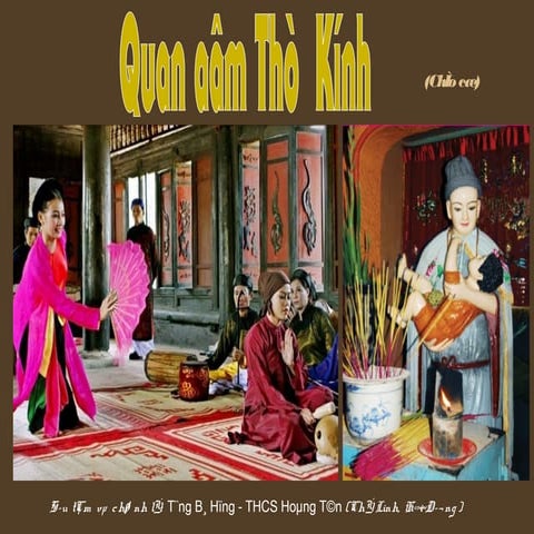 Vở Chèo Quan Âm Thị Kính Ppt