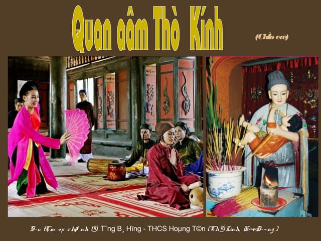 Vở Chèo Quan Âm Thị Kính Ppt