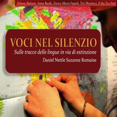 Voci del Silenzio, Lingue in Pericolo | PPT
