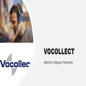 VOCOLLECT | PPTX