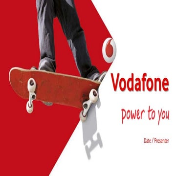 Vodafone Arculat | PPTX