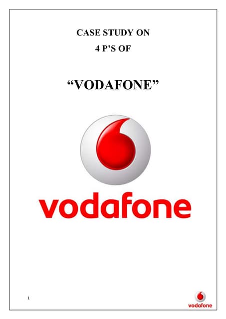 Hutch – vodafone case study | PPT