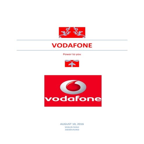 Vodafone | PDF