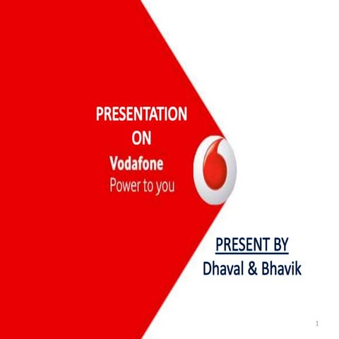 Vodafone | PPTX