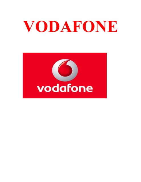 Case study on merger of Vodafone and Idea (VI).pptx | Mergers and Acquisitions | Business ...