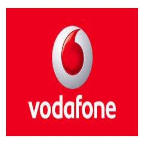 Vodafone ppt | PPTX