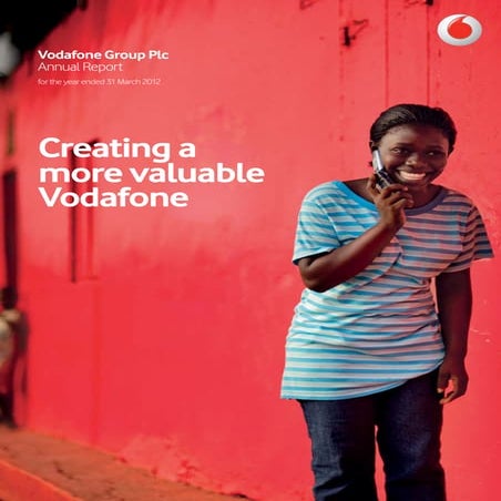 Vodafone annual report_12 | PDF