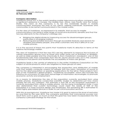 Vodafone case study (2) | DOC