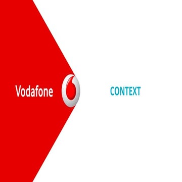 Vodafone Context | PPT