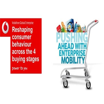 Vodafone Global Enterprise - Reshaping Consumer Behaviour | PPT